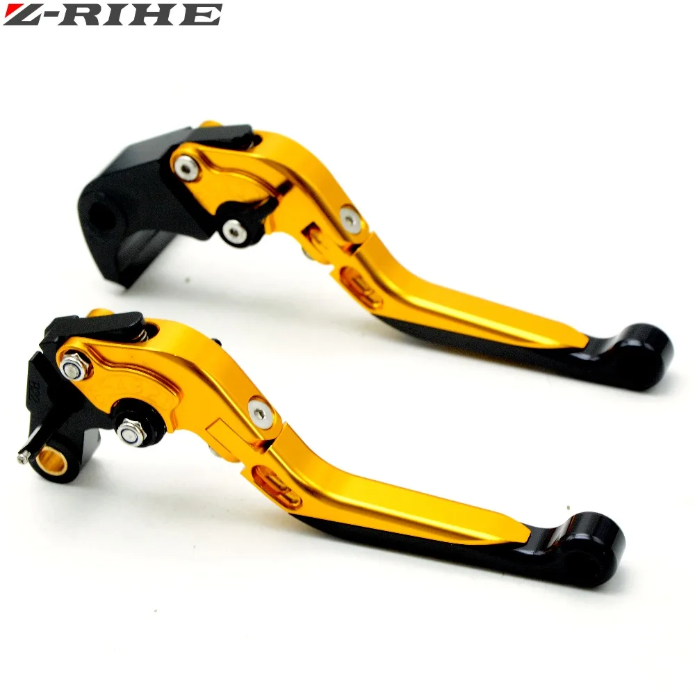 Motorcycle Adjustable CNC Aluminum Brakes Clutch Levers Set brake for ...