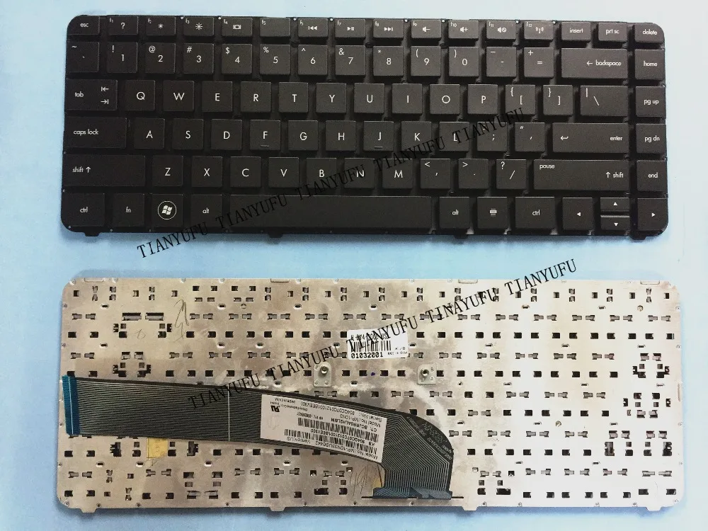 New English Dv4 3000 Keyboard For Hp Dv4 3000 Dv4 4000 Dm4 3000 Dv4