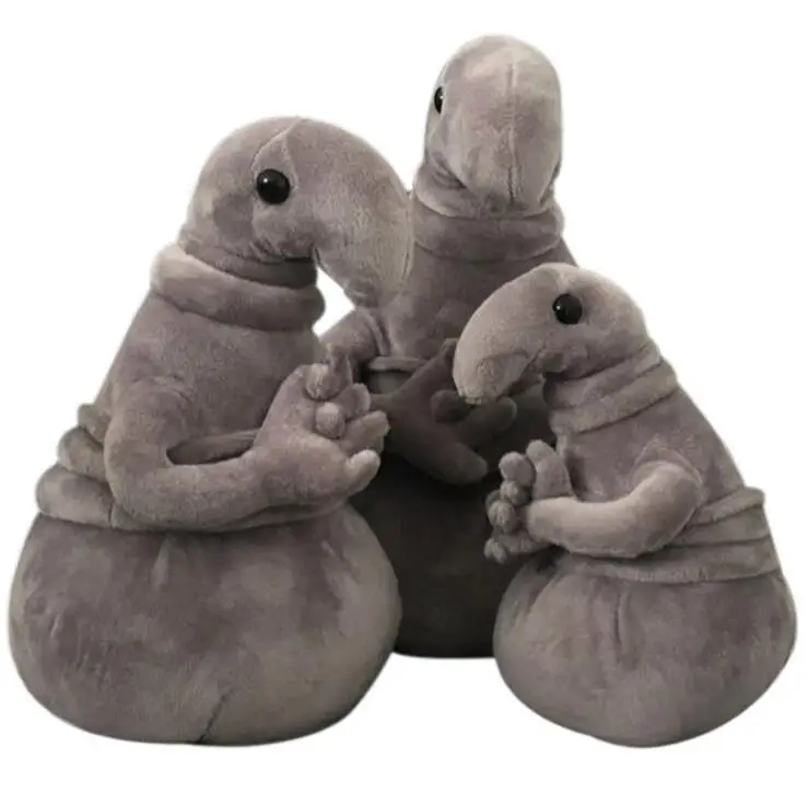 Aliexpress.com : Buy Russia Waiting Plush Toy Zhdun Blob Meme Gray ...