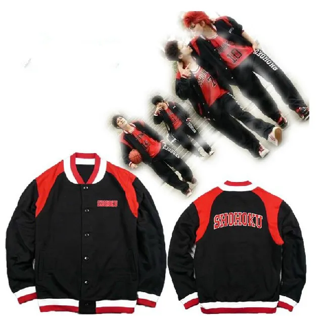 Slam Dunk Shohoku Hanamichi Sakuragi bordado abrigo chaqueta disfraz de ...