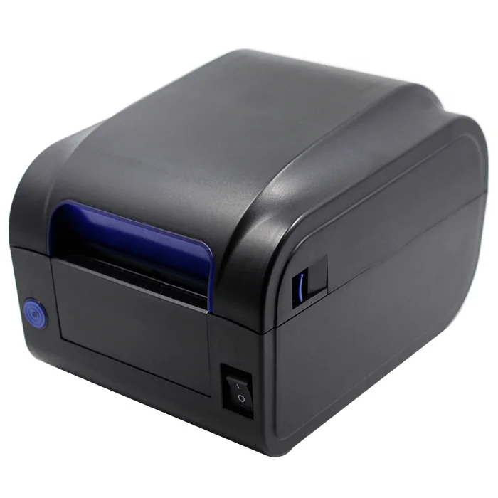 Mht - P80a Portable Thermal Printer 80mm Support Word / Logo / Barcode ...