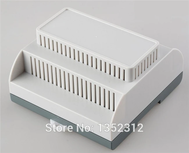112*108*62mm Free Shipping Din Rail Enclosure Plastic Electrical Box ...