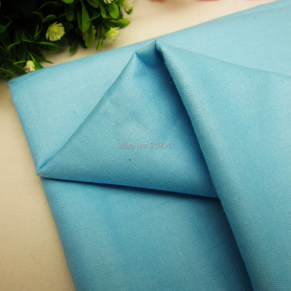 Textiles Fabric 160CMx50CM Solid Color Cotton Fabric Infant Baby ...