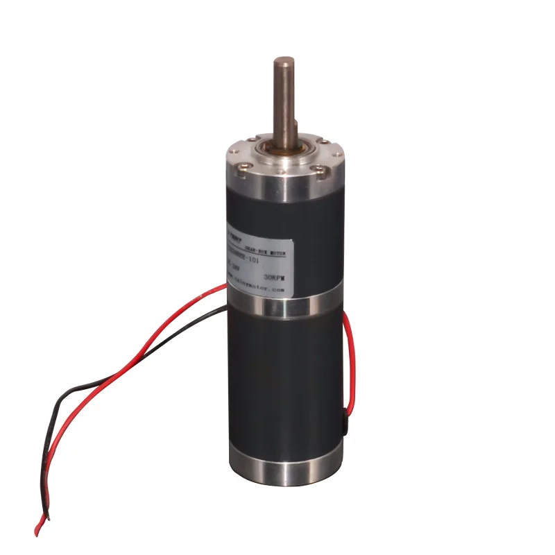 38mm 12V24V 4RPM 500RPM DC planetary gear reduction DC motor High ...