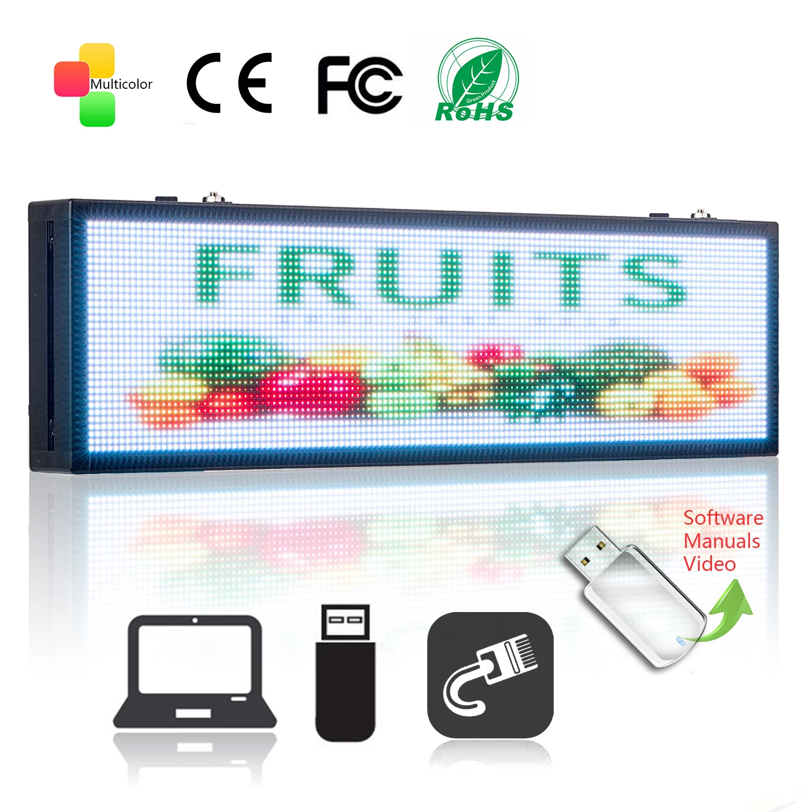 Led Display Panel Software