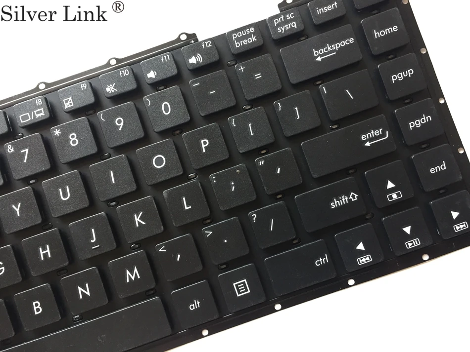 Laptop Keyboard Layout