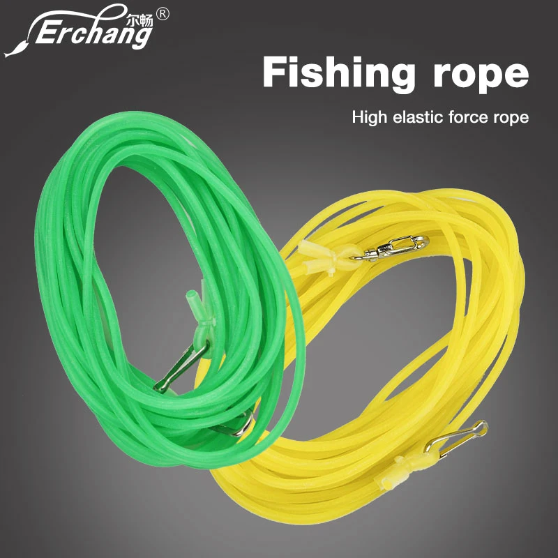 Erchang 10m Fishing Safety Rope Elastic Fishing Rod Missed Protective ...