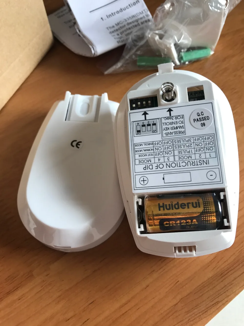 Focus ST-VGT English/French Intruder Security System LAN GSM APP Home ...