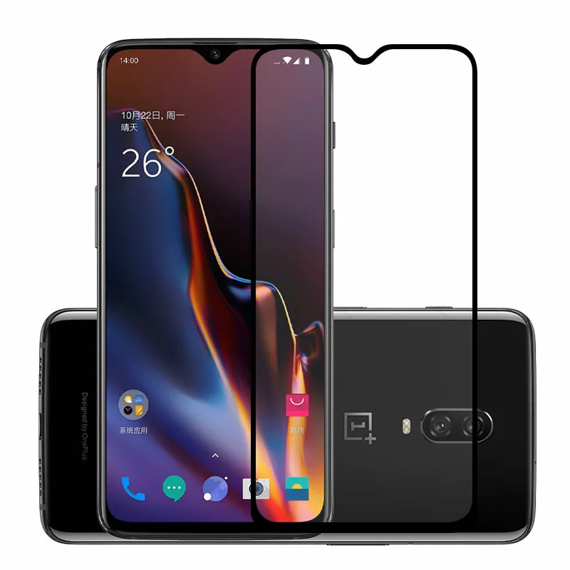 2 Pcs 9h Premium Tempered Glass Full Coverage Screen Protector
