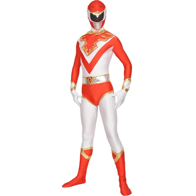 Power Rangers Wild Force Red Ranger Costume