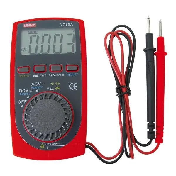 UT 10A Handheld Automotive Multi Purpose Meters UT10A|meter voltage|meter levelmeter electronic ...