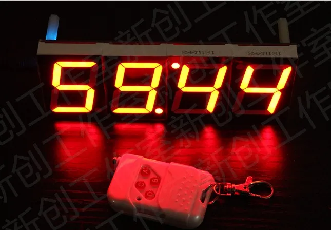 Escape room Wireless countdown clock with remote controller Game props ...