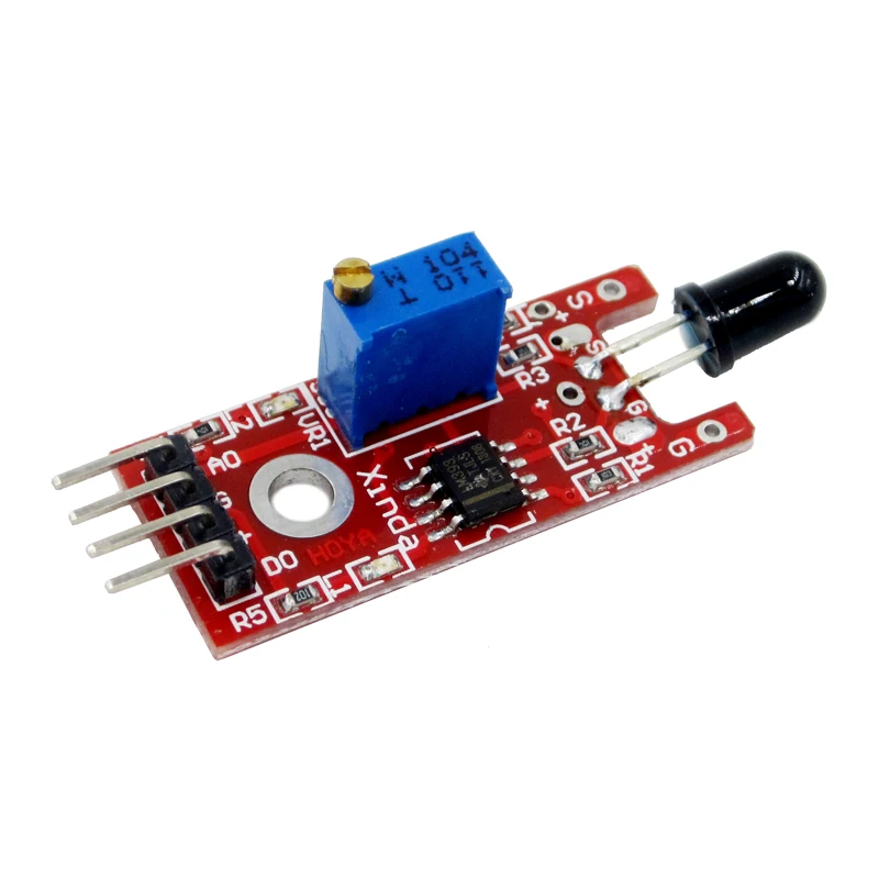 KY-026-Flame-Sensor-Module-IR-Sensor-Detector-For-Temperature-Detecting ...
