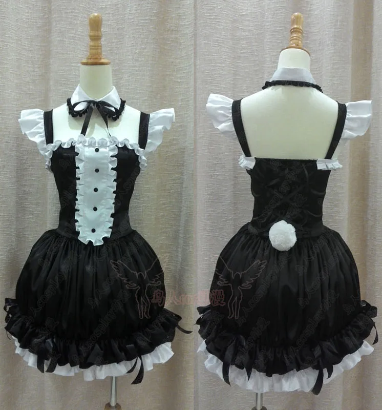 Popular Anime Sexy Rabbitgirl Dress Super Sonico Sonico Rabbitgirl Maid Dress Cosplay Costume