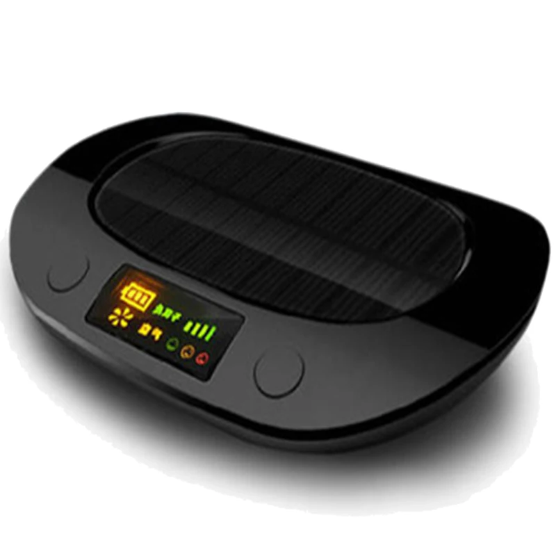 Solar air purifier portable mini air purifier anion air purifier car ...
