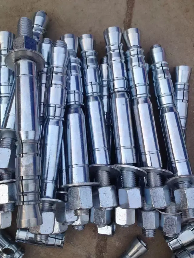 Self undercut anchor mechanical reaming bolt mechanical undercut anchor ...