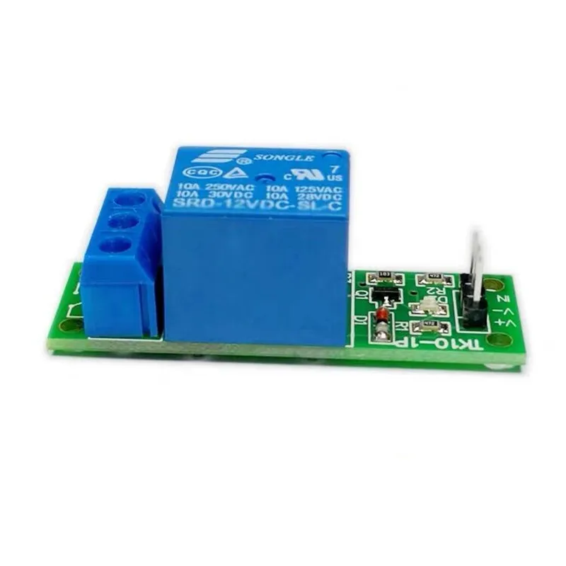 5V Trigger Relay Module Latch Relay Module Flip-Flop Bistable Self ...