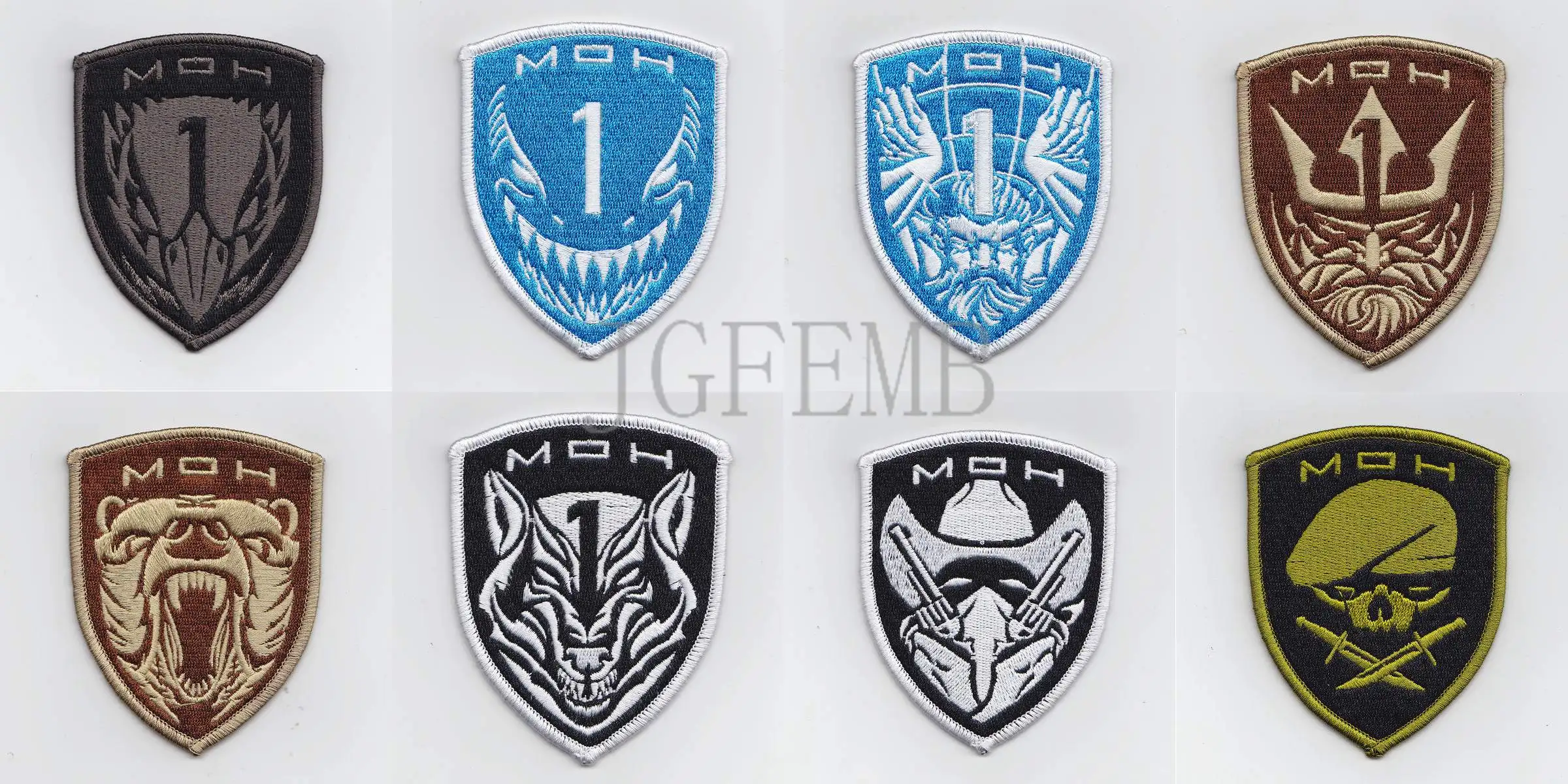 Medal Of Honor Patches