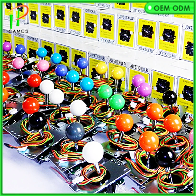 2pcslot Japan Original Sanwa Joystick Jlf Tp 8yt Mame Controller