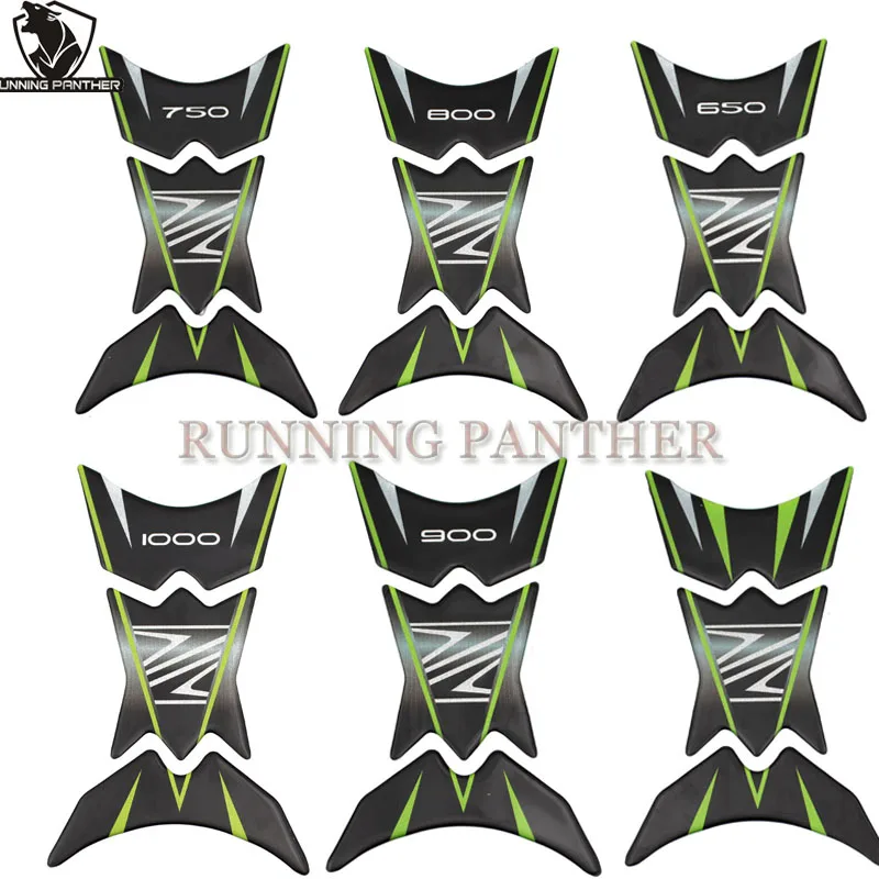 2017 3D Reflective ADESIVI Sticker Decal Emblem Protection Tank Pad Cas ...