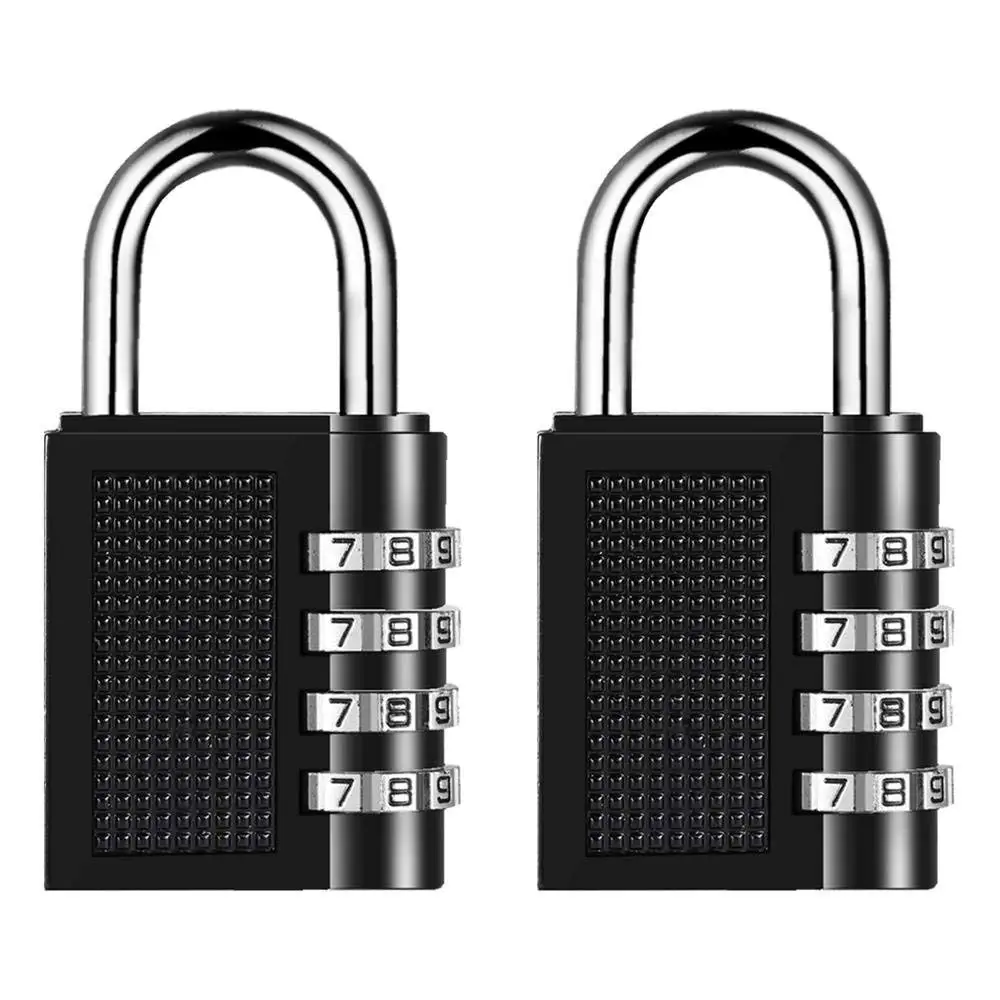 Four-sets-of-password-locks-outdoor-travel-fitness-anti-theft-password ...