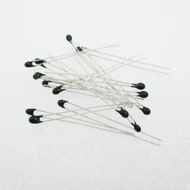 10PCS Thermistor NTC-MF52-103/3435 10K ohm 1% Thermal Resistor ...
