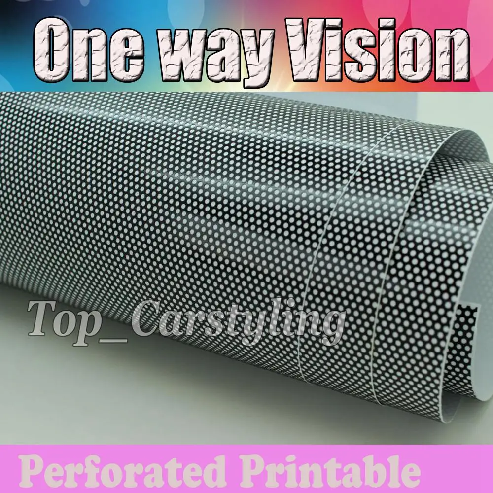 One-way-vision-Black-Perforating-Vinyl-for-Bus-Window-Home-glass-etc ...