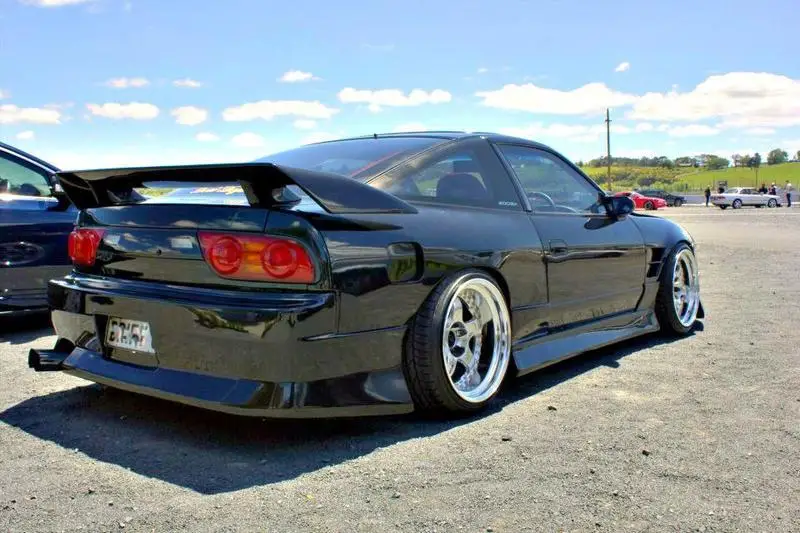 1989 2002 S13 Silvia PS13 S14 S14A FRP Fiber Glass 326 Power Style Wing ...
