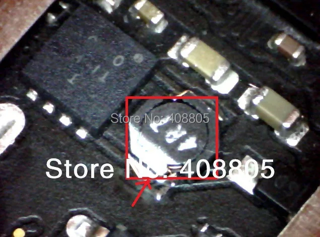 100pcs/lot for ipad 2 3 4 mini touch screen coil 4R7 on mother board ...