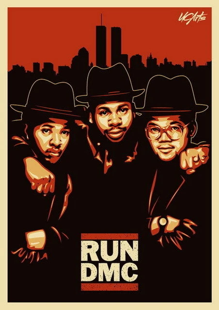 Run Dmc Poster