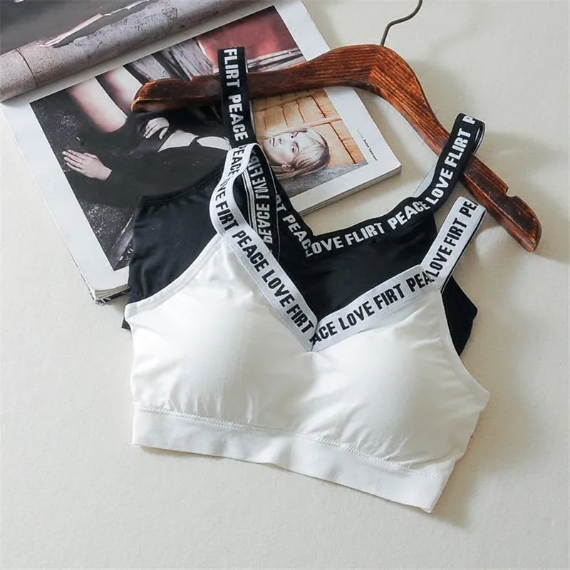 Young Girl Bra Student Underwear Small Training Bra cotton Breathable ...