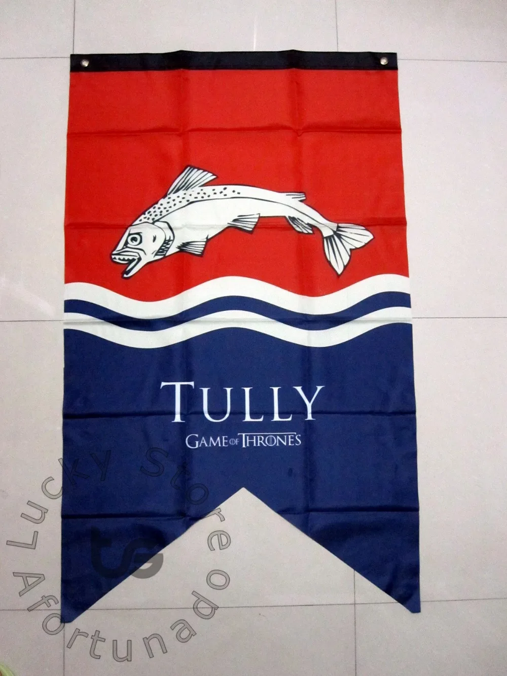TULLY Game of Thrones series flag family flag 75*125 CM banner-in Flags ...