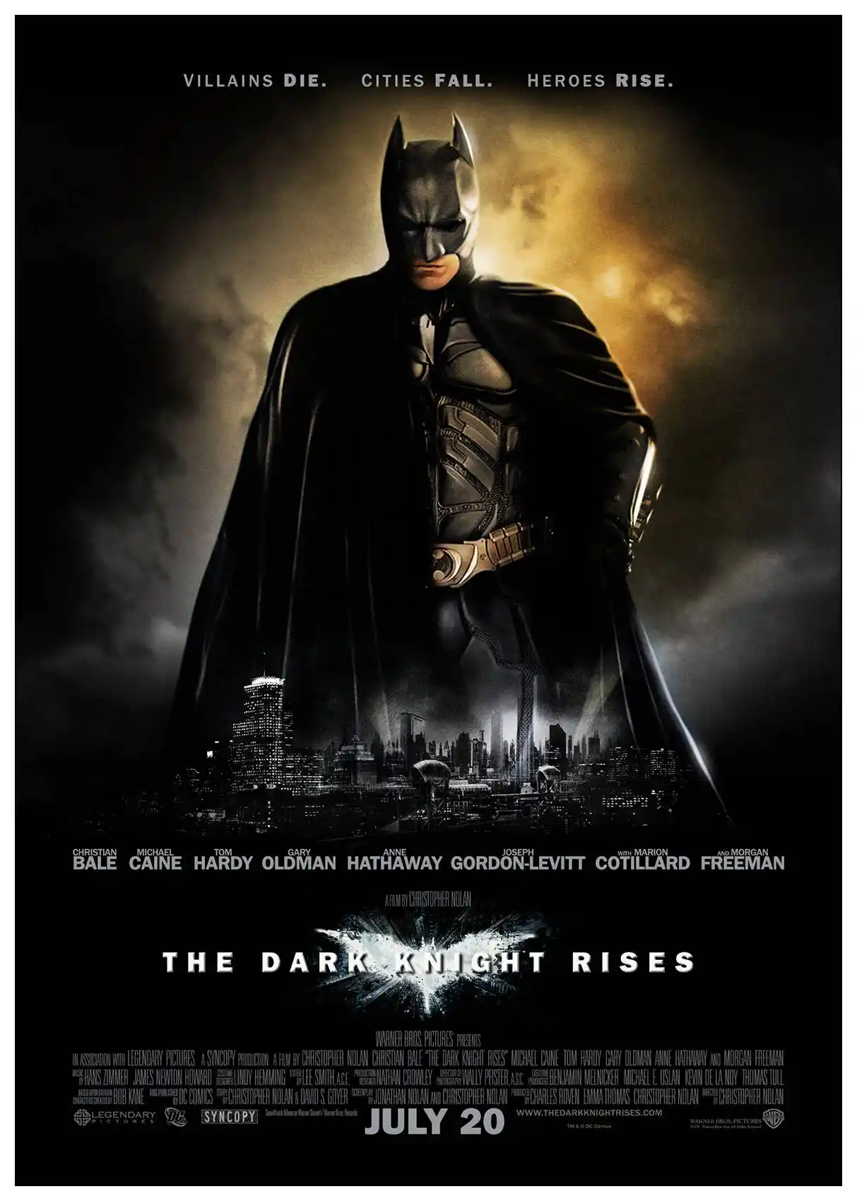 Joker Dark Knight Poster