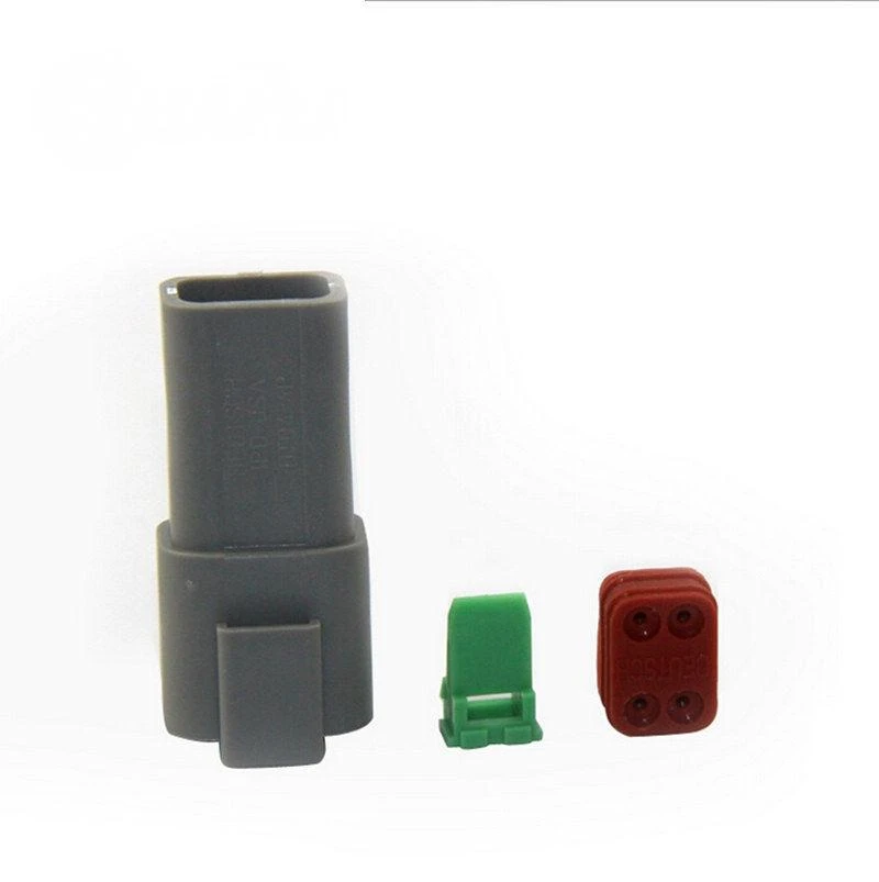 Wire & Cable Connectors DEUTSCH DT04-4P MATING AUTO Connection SET 4 ...