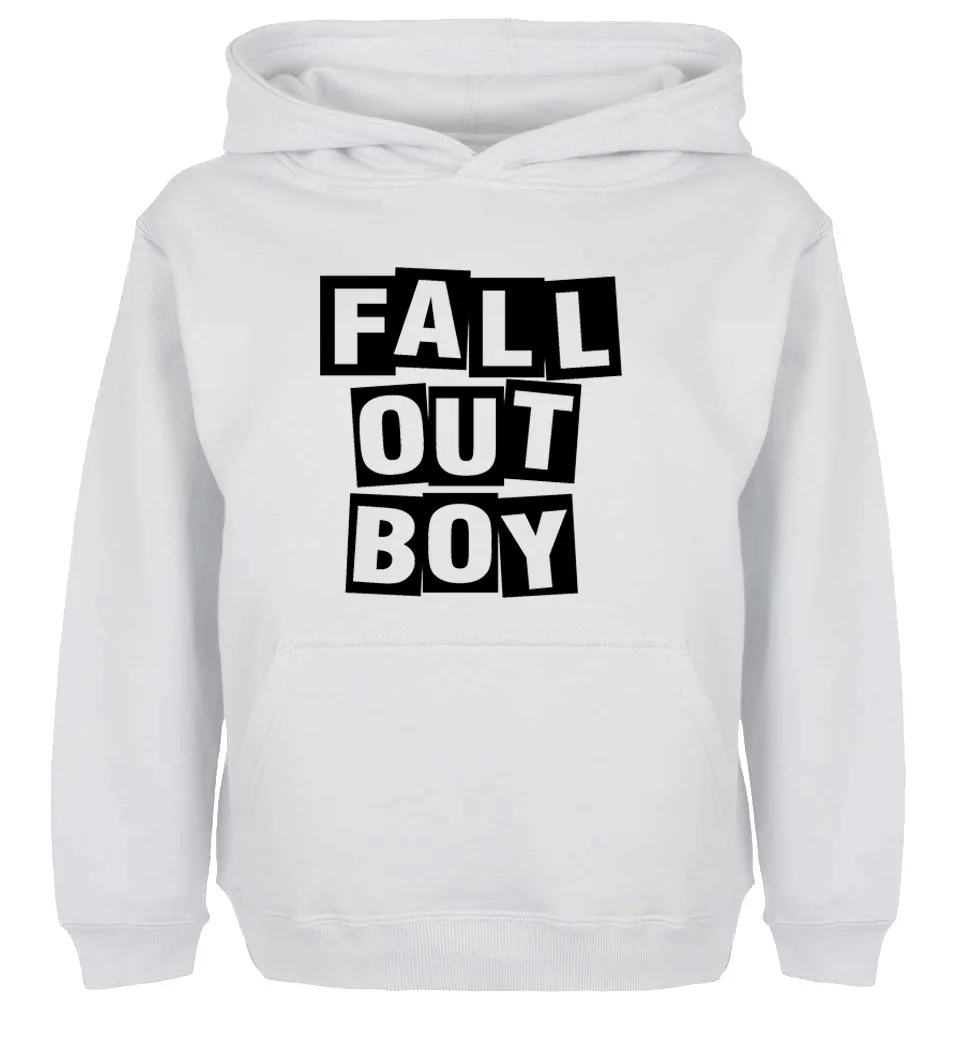 Unisex เสื้อสำหรับชายหนุ่มแขนยาวสไตล์ Fall Out Boy ฤดูใบไม้ผลิฤดูใบไม้ ...