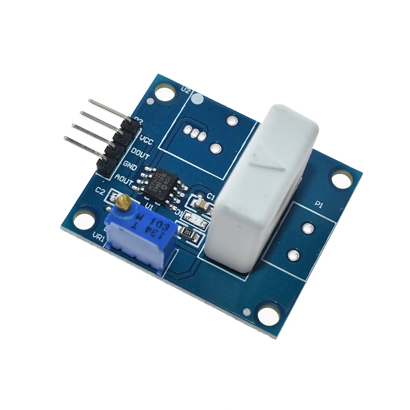 DC 5V WCS1700 Hall Current Sensor ( Through-hole design )