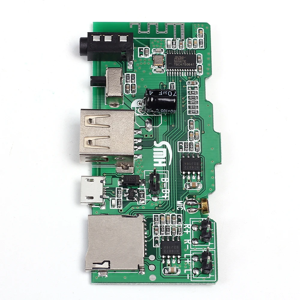 Bluetooth MP3 Decoder Board Wireless Audio Receiver Decoding Player ...