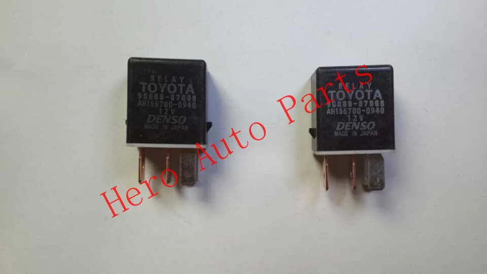 BRAND NEW OEM FACTORY RELAY PART NUMBER 90080 87008 FOR TOYOTA|oem hub ...