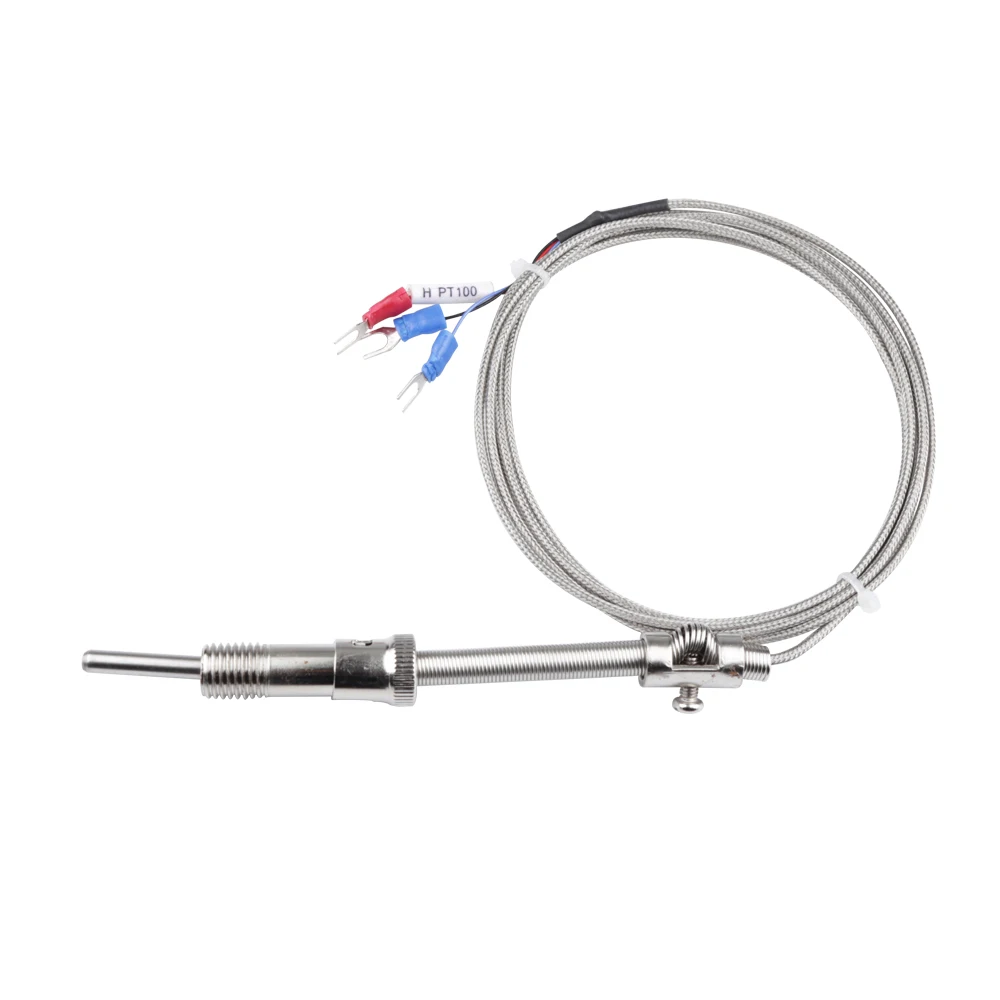 WZPT-01 Pt100 type Compression Spring Thermocouple,Thermal Resistance ...