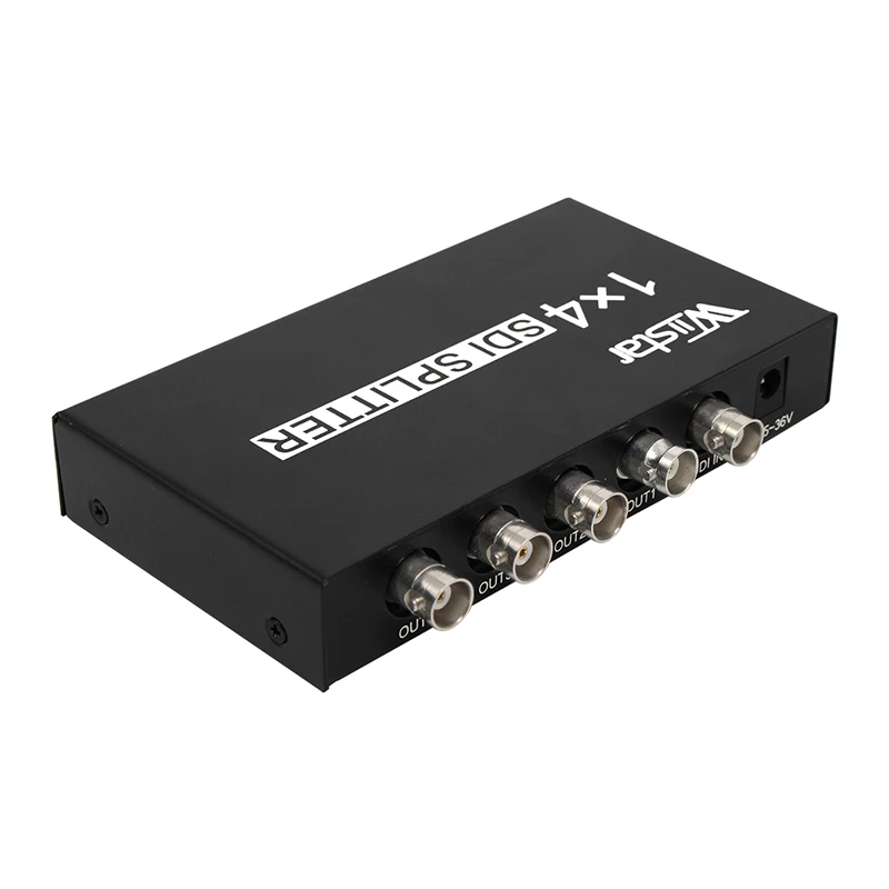 High Quality SDI Splitter 1x4 Multimedia Splitter SDI Extender Adapter ...
