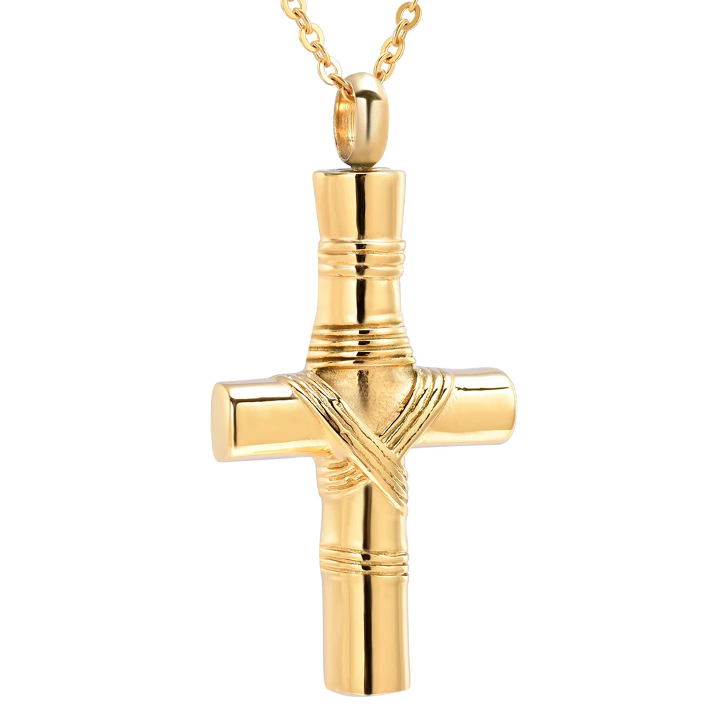 MiniCremation Stainless Steel Memorial Urn Chain Charming Necklace ...