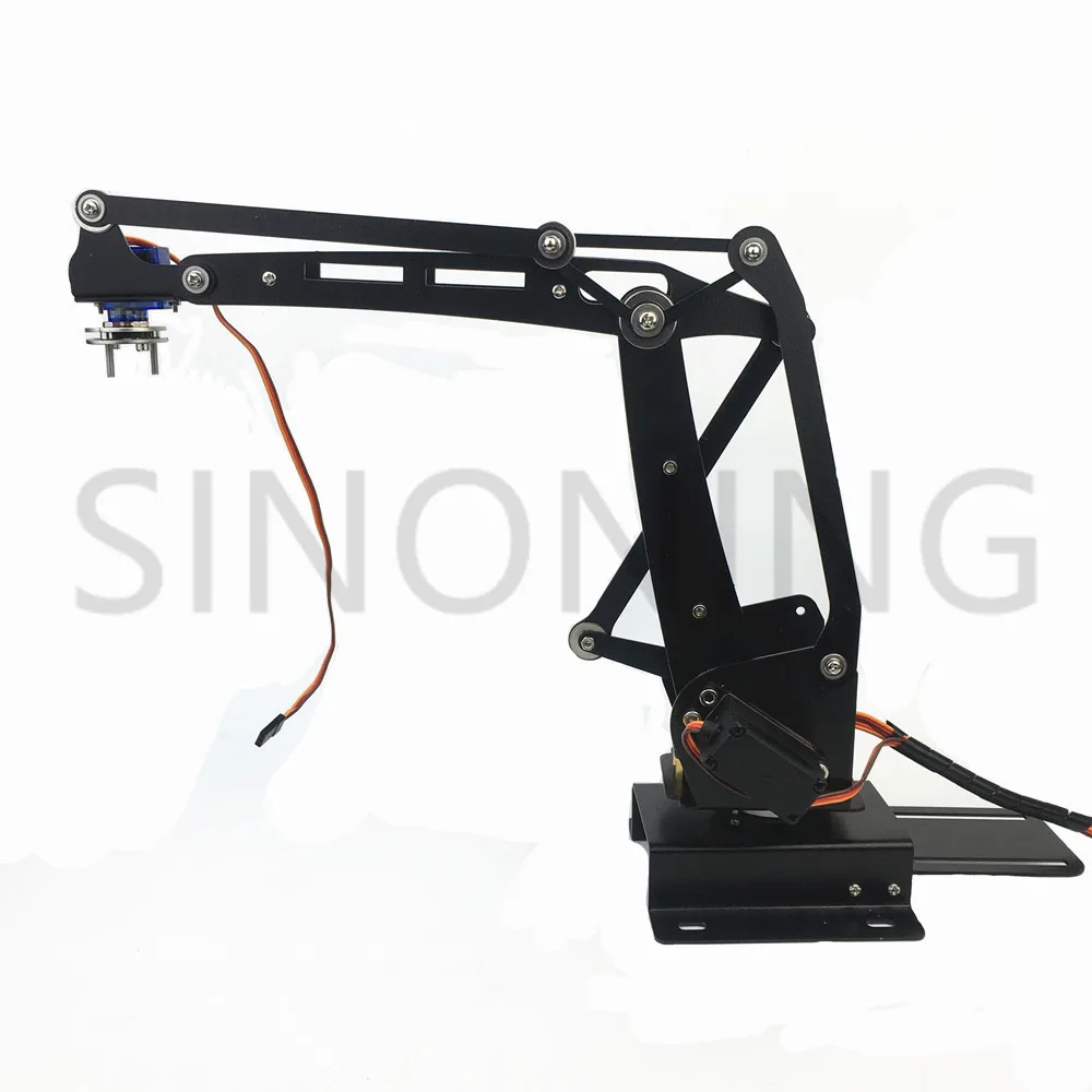 Mechanical Robot Arm Simulation Abb Industry Manipulator Stand with ...