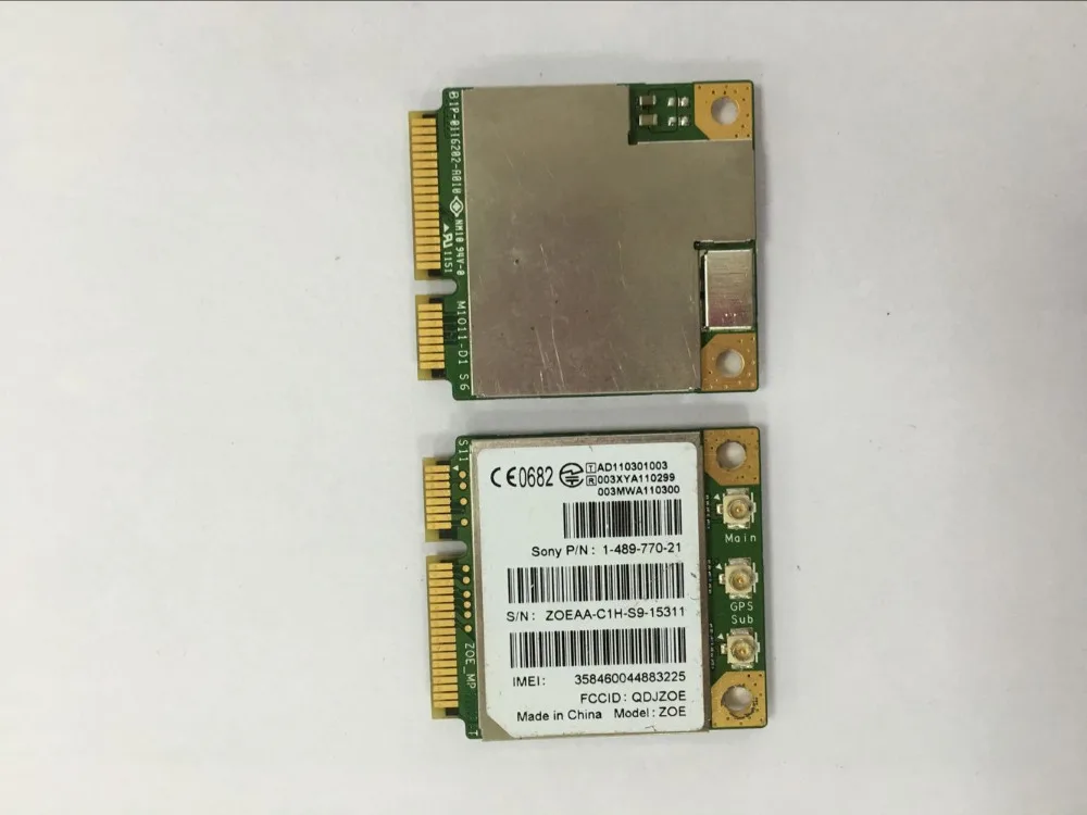 Original Used 3g Module Pcb Board For Ps Vita Psvita Psv 1000 3g ...