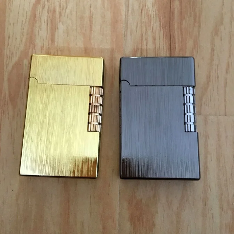 Encendedor de cigarrillos con sonido Ping para fumar, mecheros de llama ...