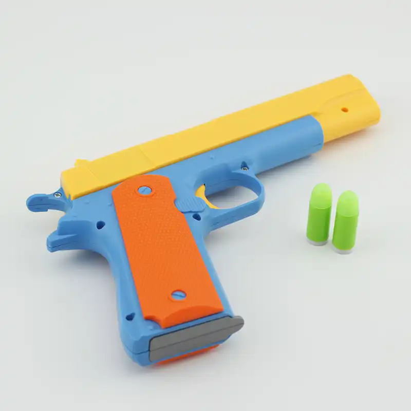 Colorful Cool Toy Gun With Soft Bullets The Best Toys for Children as ...