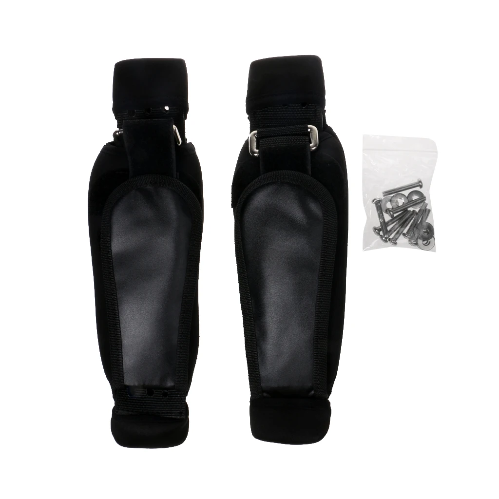 New 1 Pair Kite Surfing Foot Straps Kiteboard Kitesurfing Surf Board ...