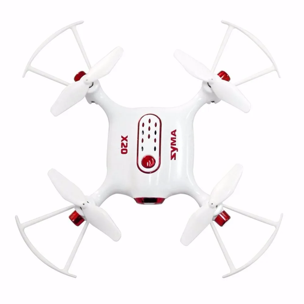 Syma X20 Mini Nano Drone Rc Quadcopter Helicopter 6 Axis Headless ...