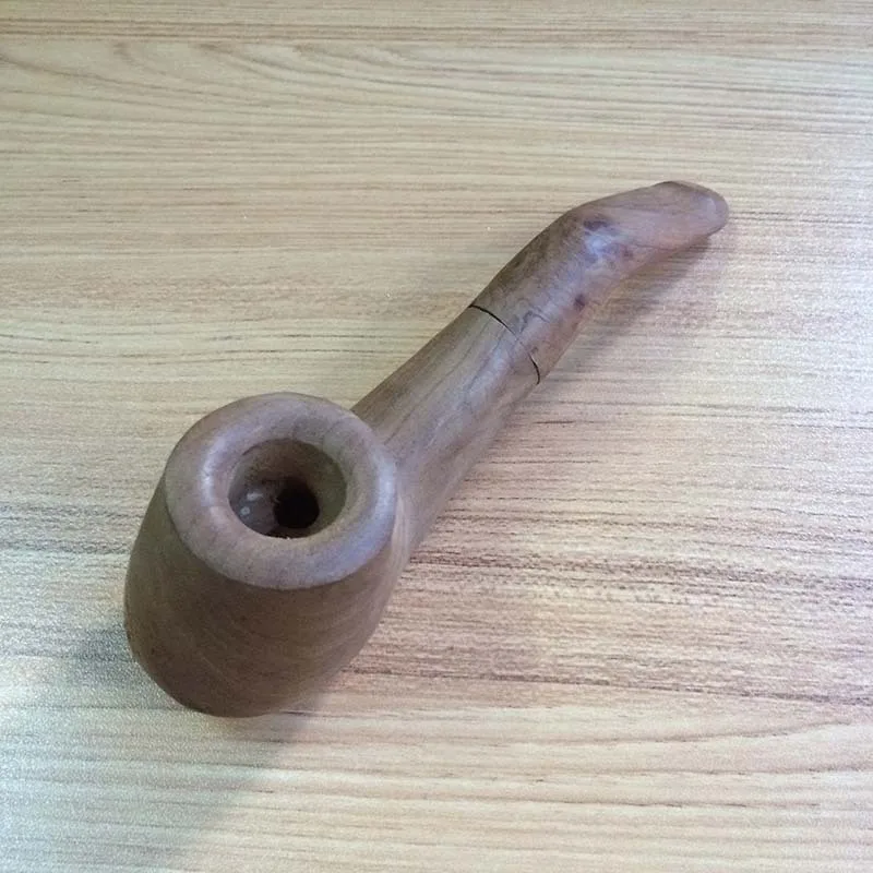 Homemade Wood Weed Pipe