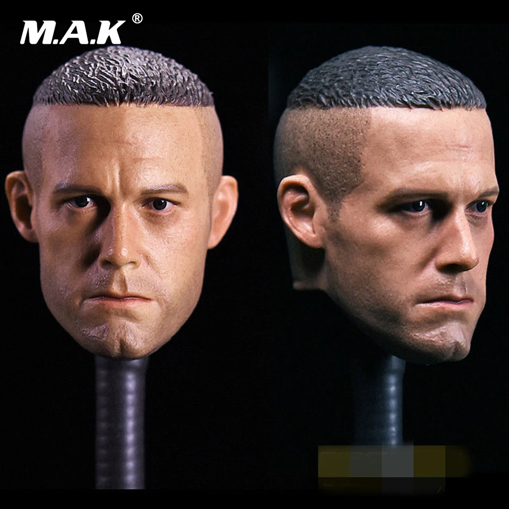 Ft 1/6 Scale Ben Affleck Head Sculpt Head Carving Fit 12'' Action ...