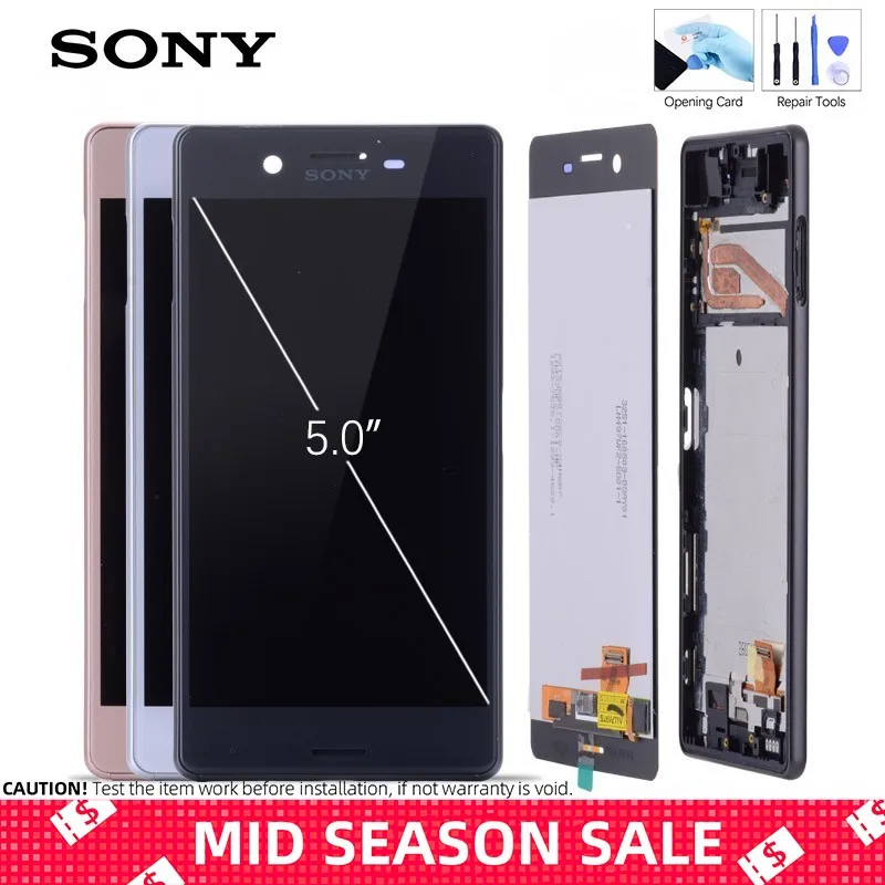 Display Specifications Sony